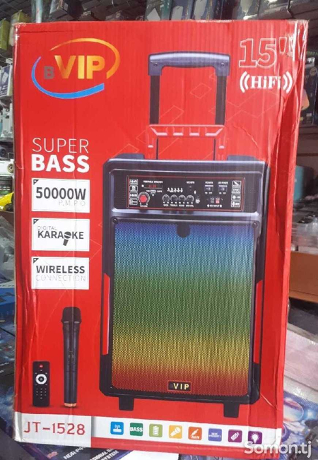 Kalonka VIP JT-1528 & JT-1538 / калонка 500W  [БЕСПЛАТНАЯ ДОСТАВКА]