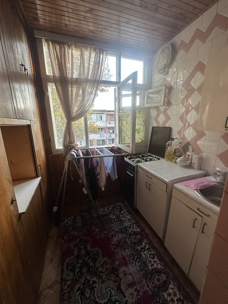Квартира  дархан Двухкомнатная 4 этаж 60 кв