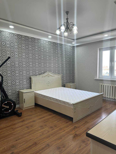 ул.Нукус Гламур 4-комн 6/12 146 м² 2 с/у новый ремонт мебель техника