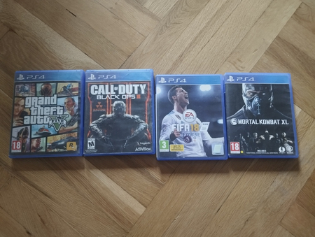 Игровая приставка PS4 500GB