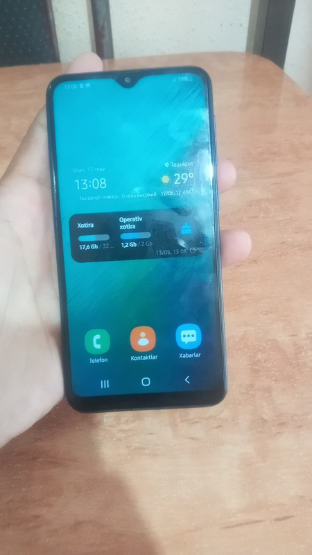 Samsung A10 xolati idial