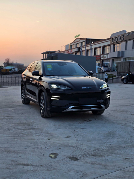 BYD Song Plus Champion 605km