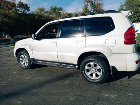 Land Cruiser Prado 120