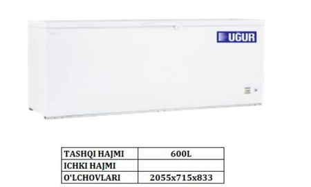 Ugur 600BK marazilka