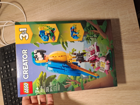 Lego попугай лего оригинал