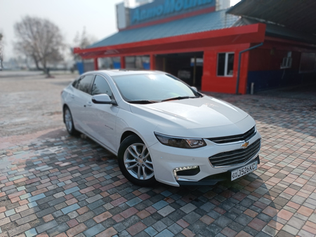 Малибу 2. 2.4 атмосферный