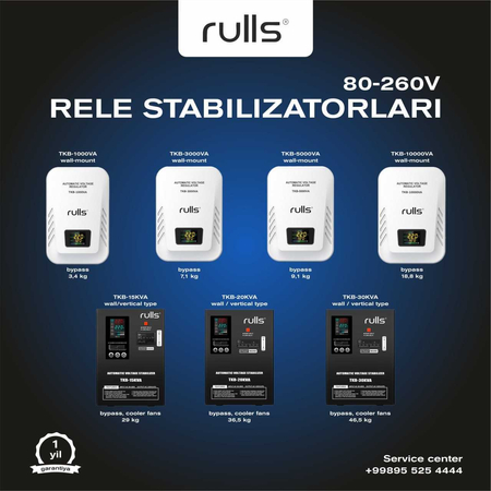 Стабилизатор Rulls Латерные  и релейные  все диапазоны+ Доставка!