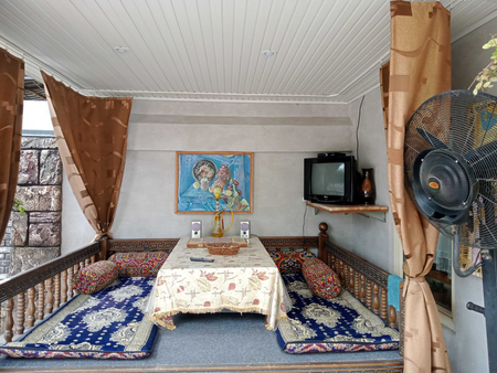 Уютный готовый дом на 3 сотках, Аэропорт, ул. Кум-Арык  (87111)