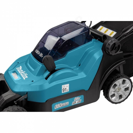 Газонокосилка аккумуляторная 43см Makita DLM432PT2