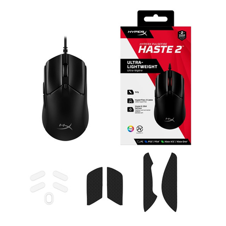 HyperX hast 2 and Redragon Mitra