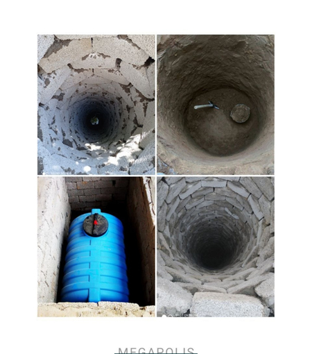 Urachi O‘rachi kanalzatsiya transheya tunel qazish.