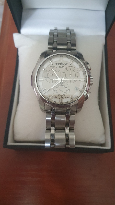 Tissot кварц соат сотилади, оригинал