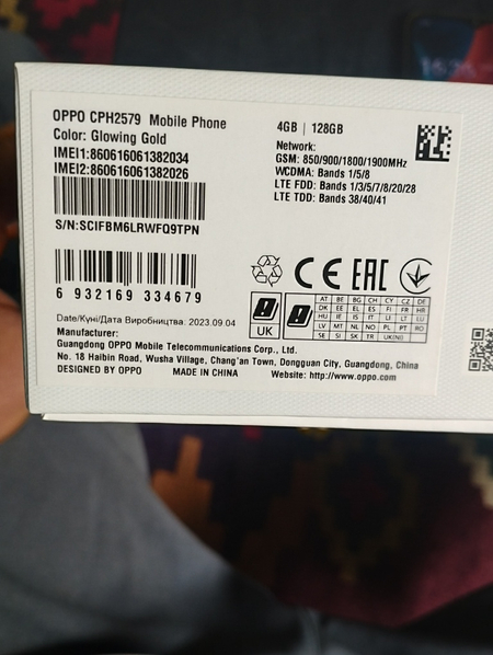 Oppo A38 4/128 gb