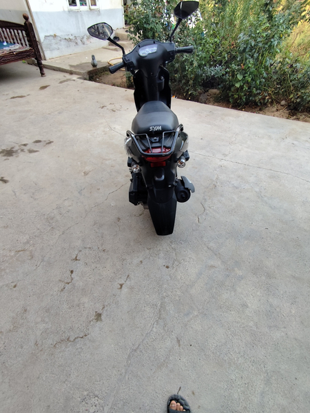 Skuter 50 kubalik