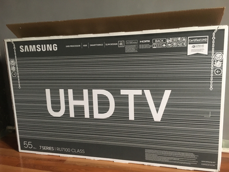 Samsung 55 RU7100 Smart 4K