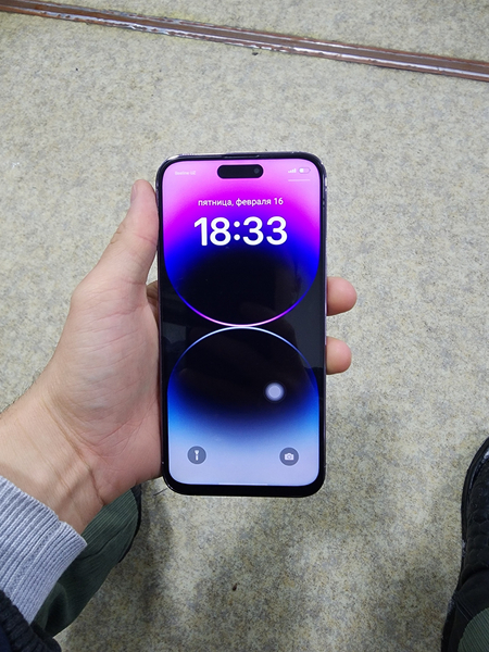 Iphone 14 pro max 256 gb 1/1 oqib tel qilila