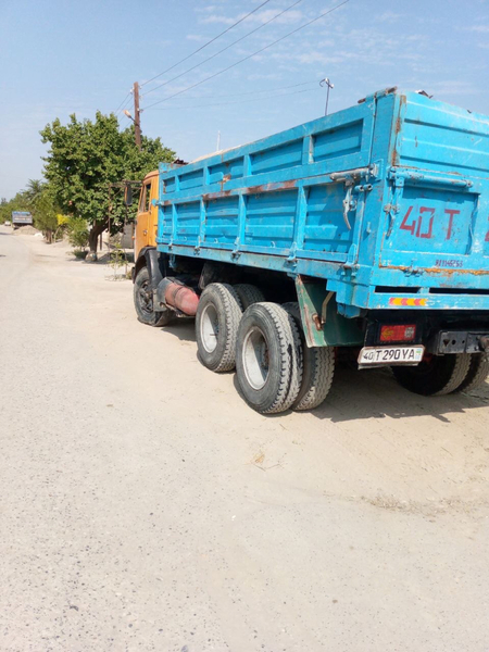 Kamaz tezlik bilan sotiladi