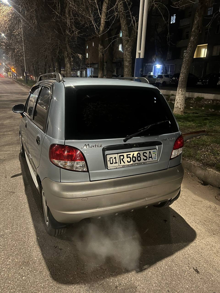 Matiz best 2012 metan bor
