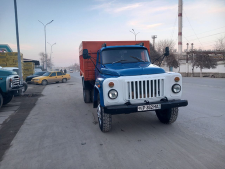 Samasval Gaz 53 sotiladi