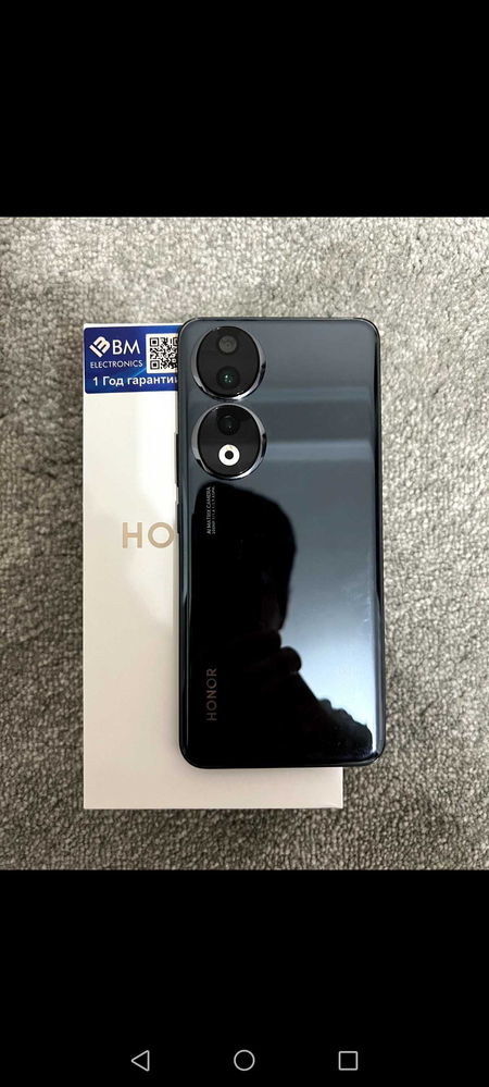 Honor 90 512 GB Black