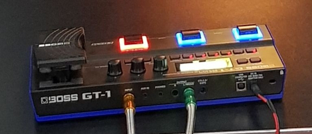 Boss GT-1 pratsessr