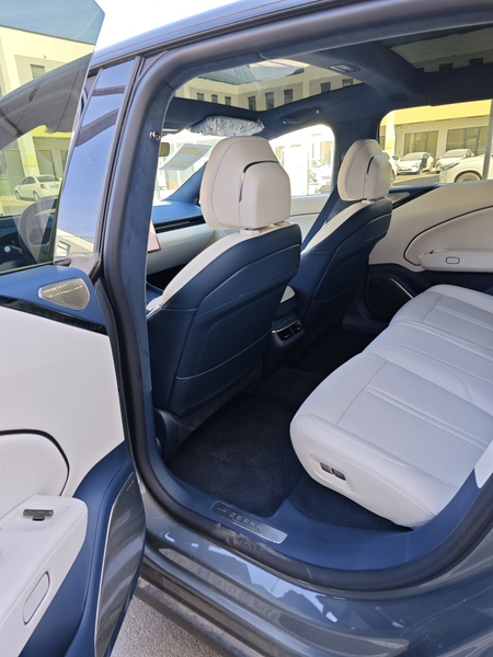 Zeekr 007 dual motor AWD 3.5sek