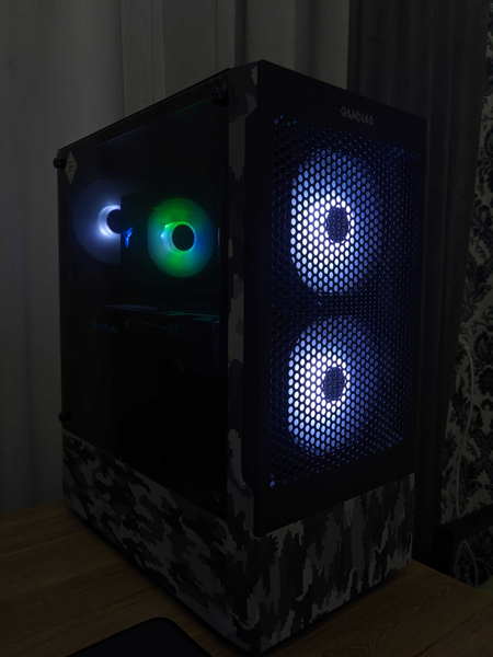 Игровой компьютер / Core i3 12100F / RX 580 8GB / 16GB DDR4 !!!
