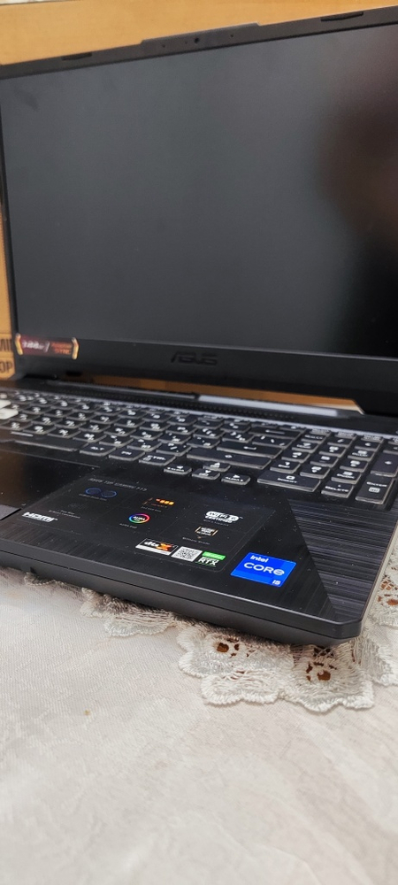 Ноутбук Asus TuF15 gaming