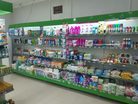 Продаются стелажи для магазина