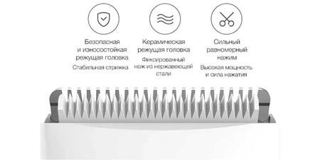 Машинка для стрижки животных Xiaomi Pawbby Pet Shaver