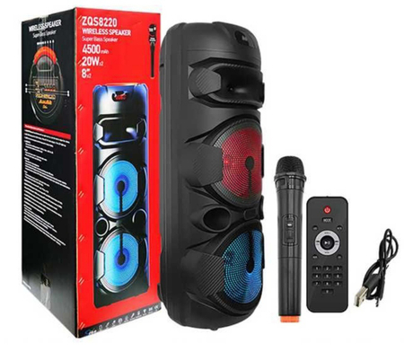 Kolonka SPEAKER bluotech Mp AUX