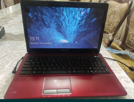 Asus notebook i5 4/500GB
