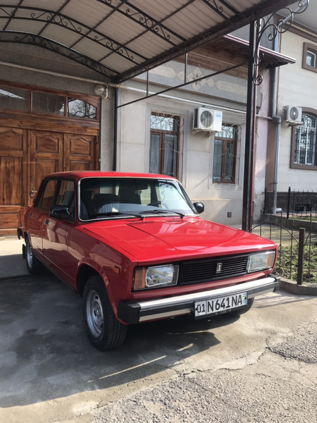 VAZ 2105 Gazi bor