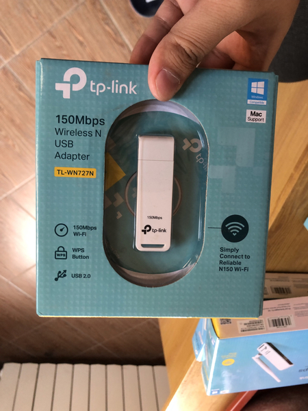 Wi-Fi USB-адаптер TP-Link