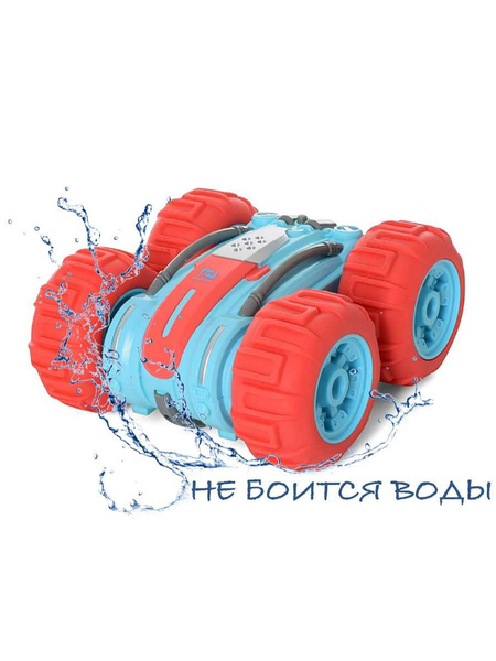 Радиоуправляемая машинка Double Roll Red