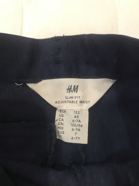 Классические брюки для школы H&m