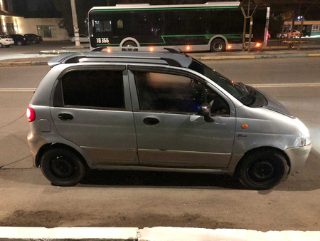 Matiz 2011 benzin