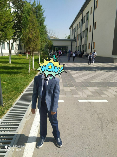 4_5_6_7 yosh o'g'il bolalar uchun kiyim va maktab kiyimlari.