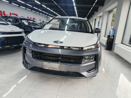 JAC JS 6 crossover 2024 y
