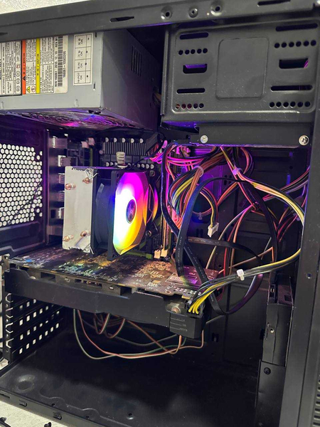 Игровой кейс / Core i7 3820  + rx 470 4gb 256 bit