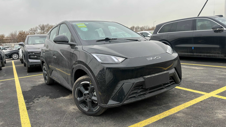 BYD seagull spark 2024
