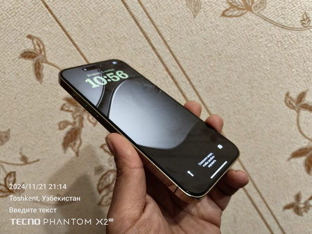 iPhone 14 pro max Gold 128