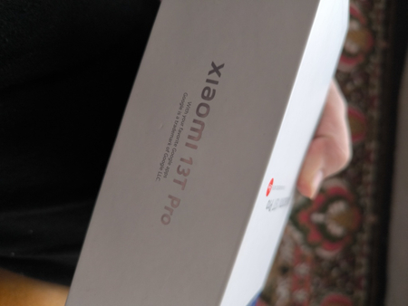 Xiomi 13T Pro Black 12GB 256GB ROM