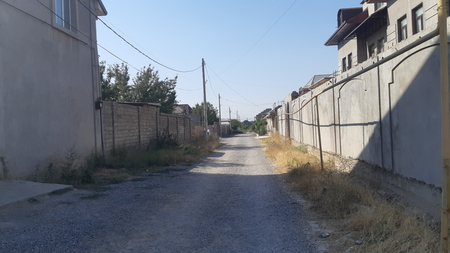 Дурмень,Саниф! Про-ся в новой махалле 4-соток тарец земельный участок