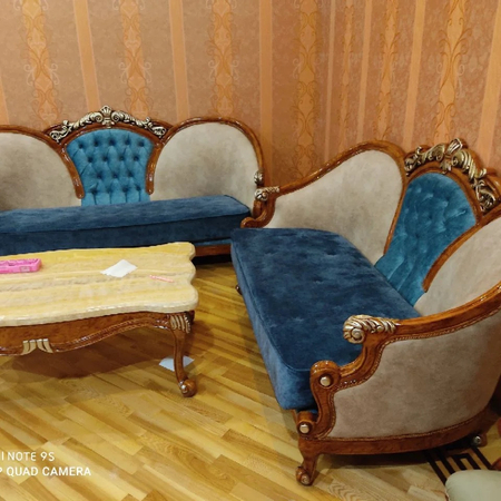 Ремонт и реставрация мягкой мебели качественно