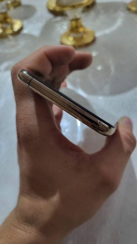 Iphone xs 64GB gold srocna