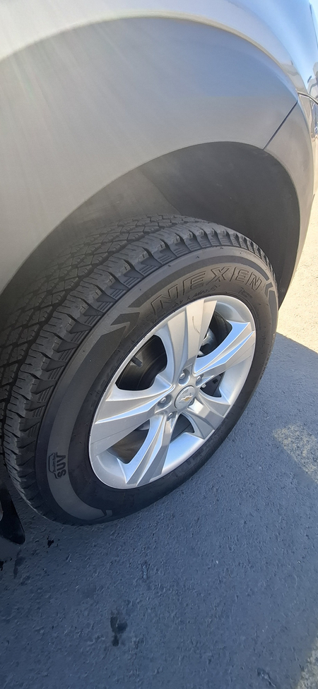Captiva 2012 gaz