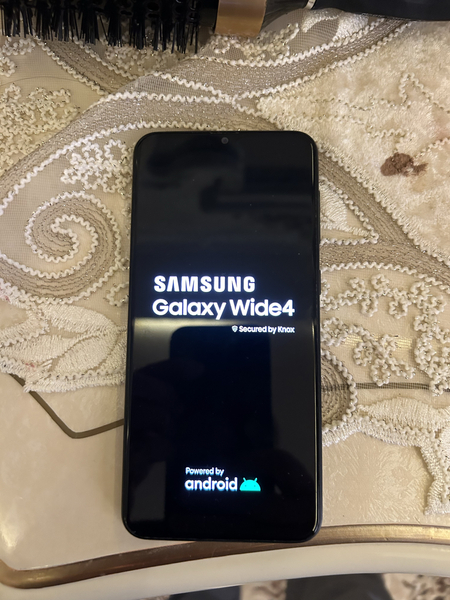 Samsung galaxy wide4