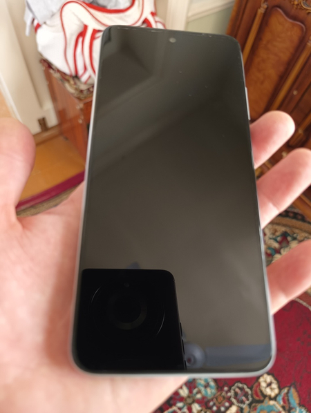 Redmi 10 white pebble