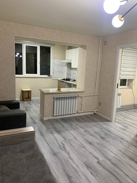 2 комн. Кирпич с ремонтом. 50. кв.м  Чиланзар1